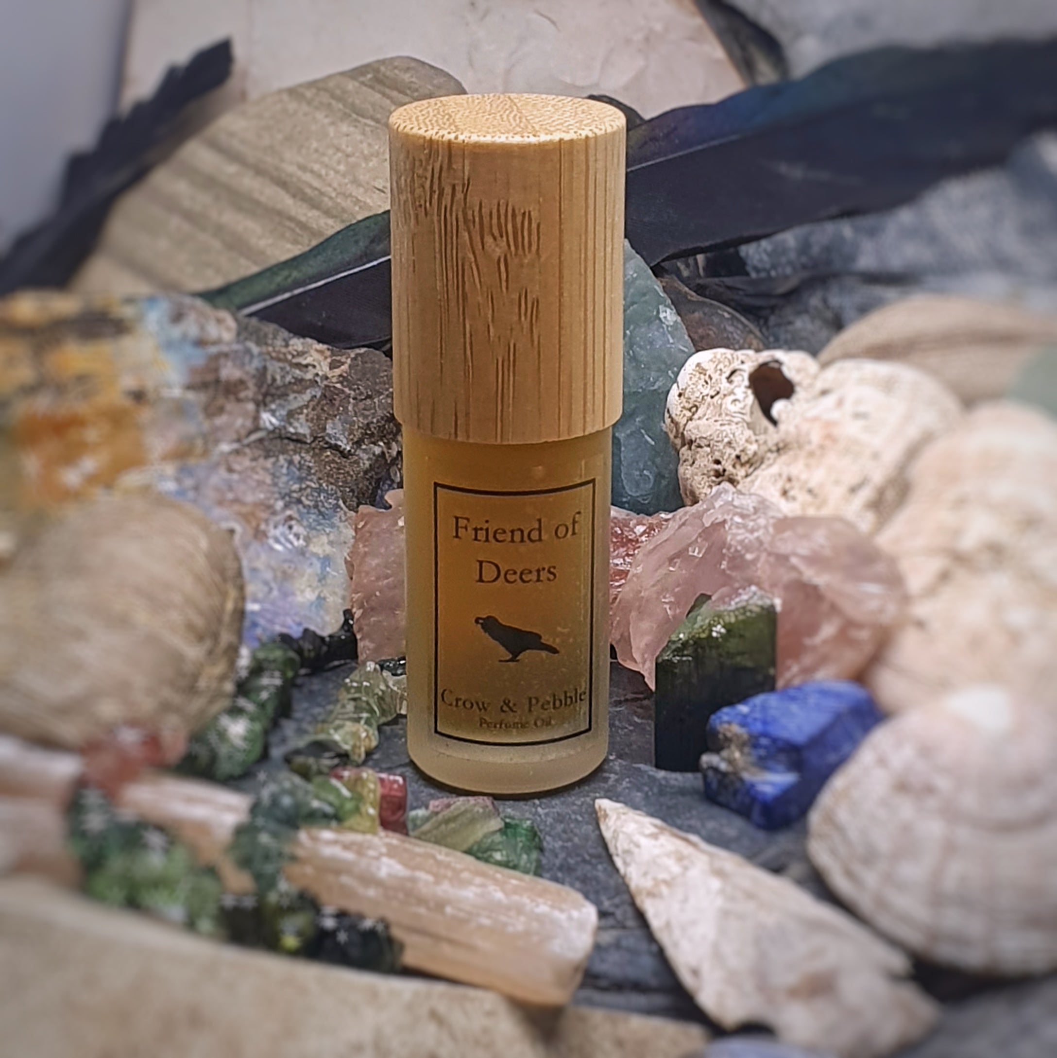 Friend of Deers – Crow & Pebble