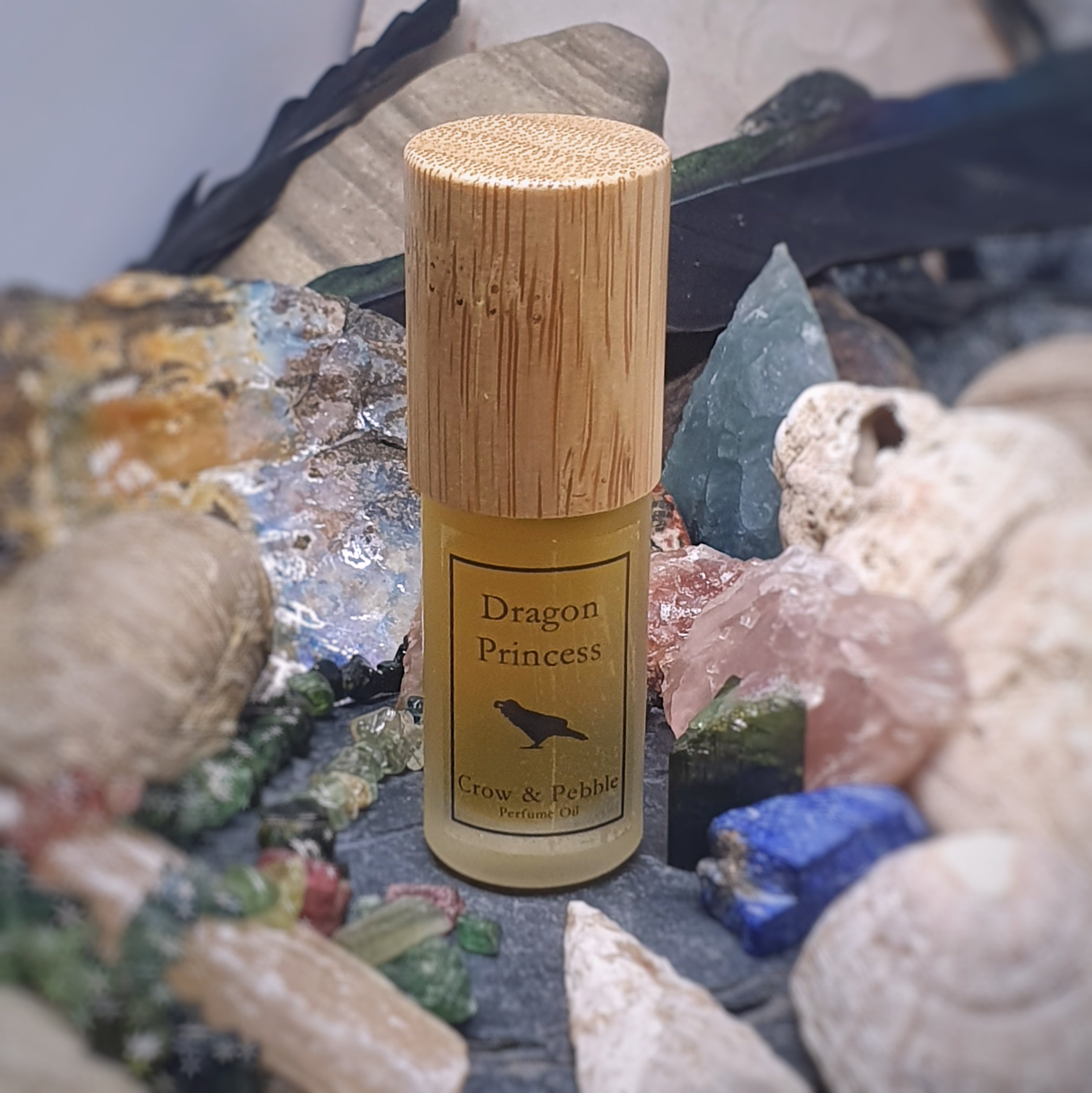 Dragon Princess – Crow & Pebble