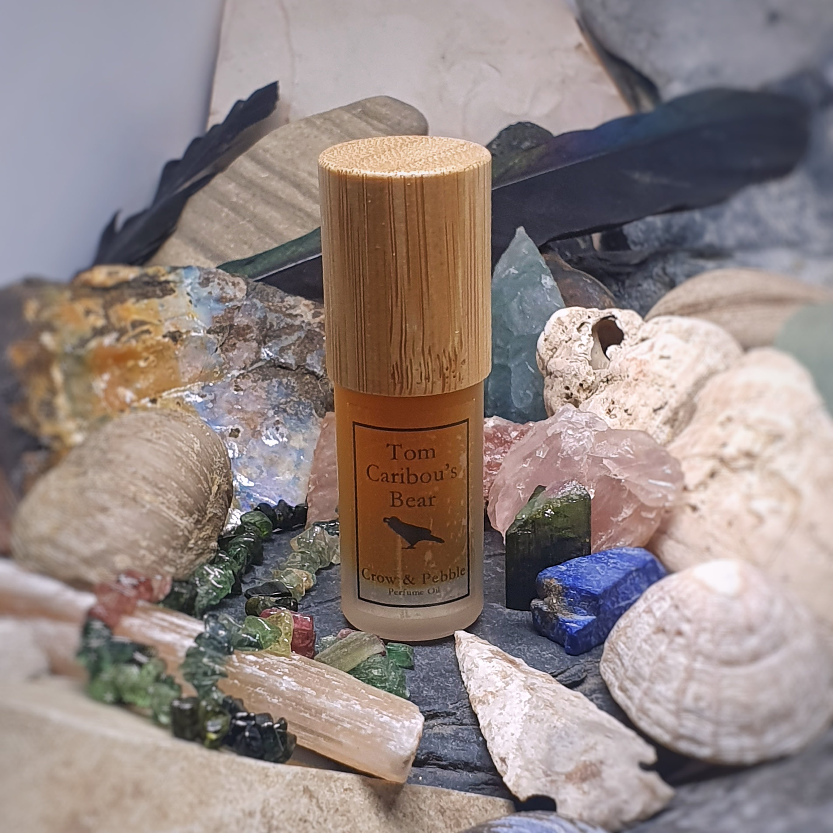 Tom Caribou's Bear – Crow & Pebble