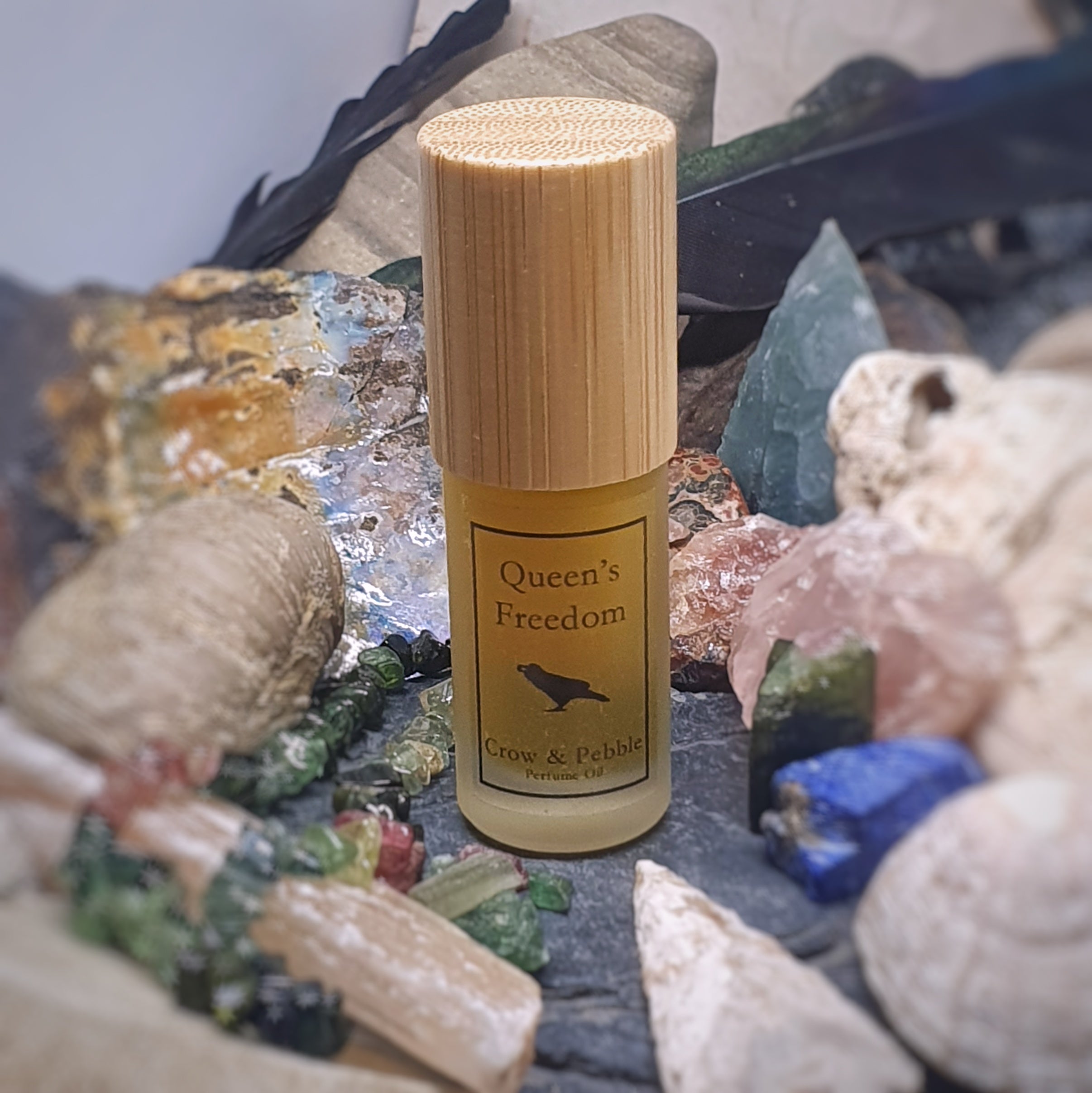 Queen's Freedom – Crow & Pebble