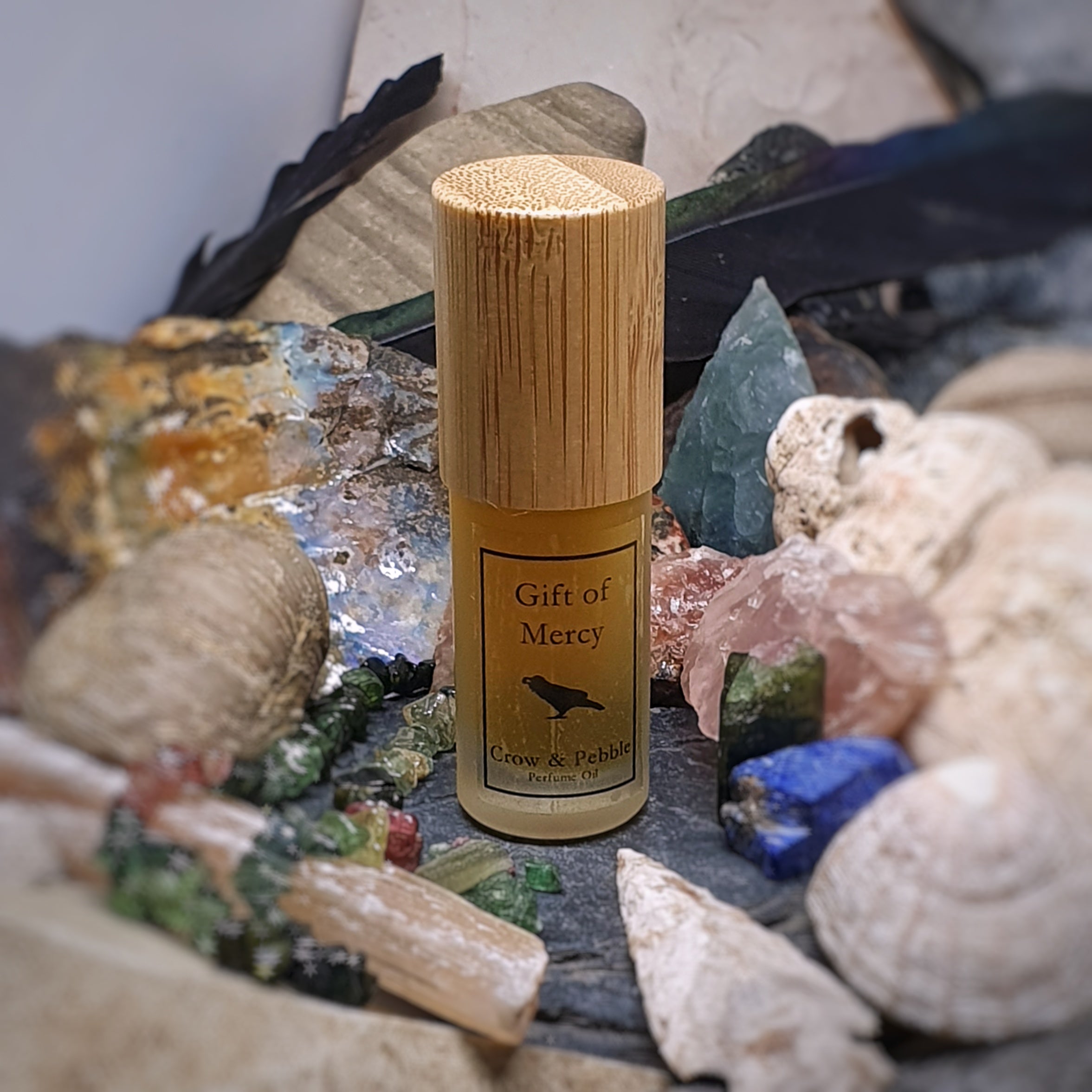 Gift of Mercy – Crow & Pebble