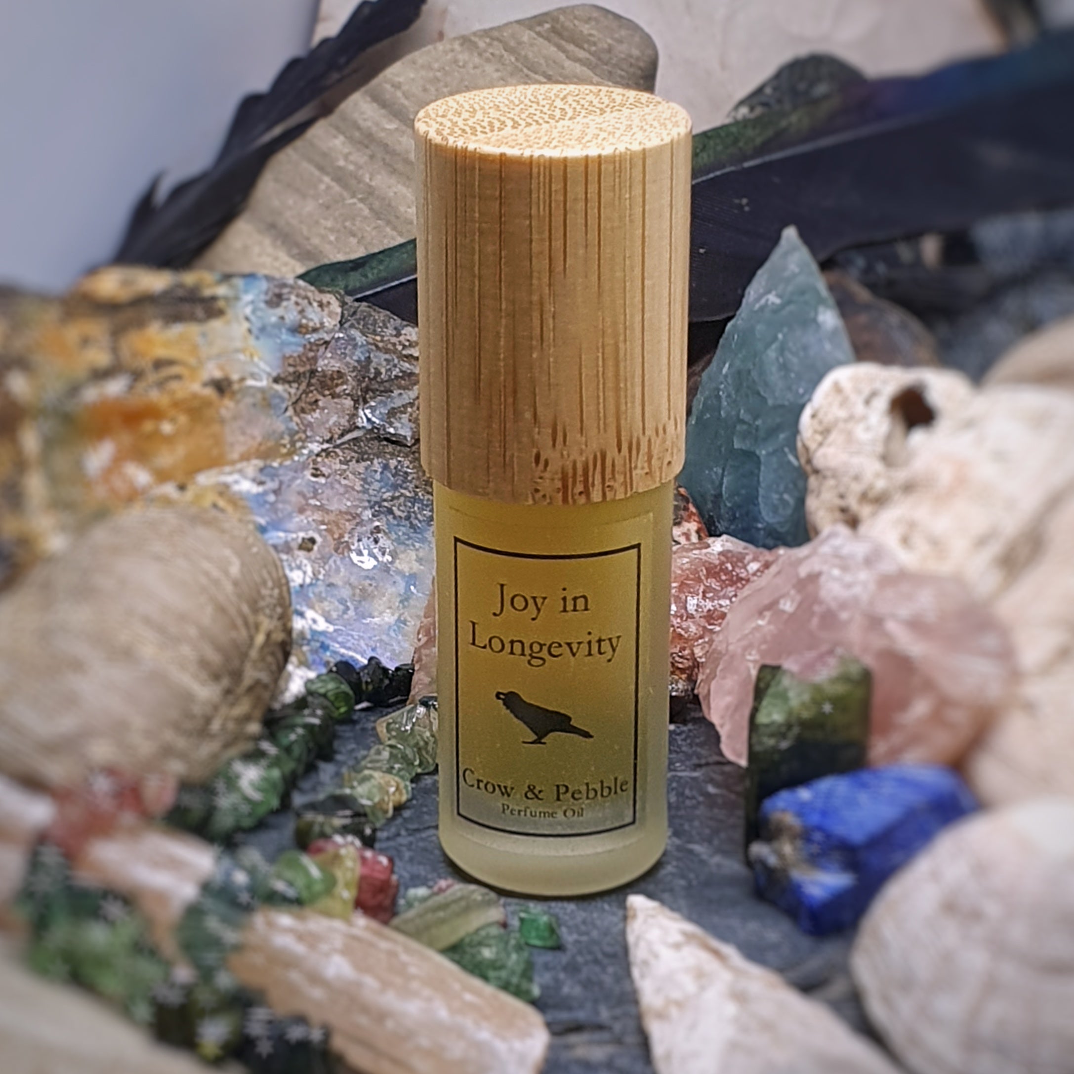 Joy in Longevity – Crow & Pebble