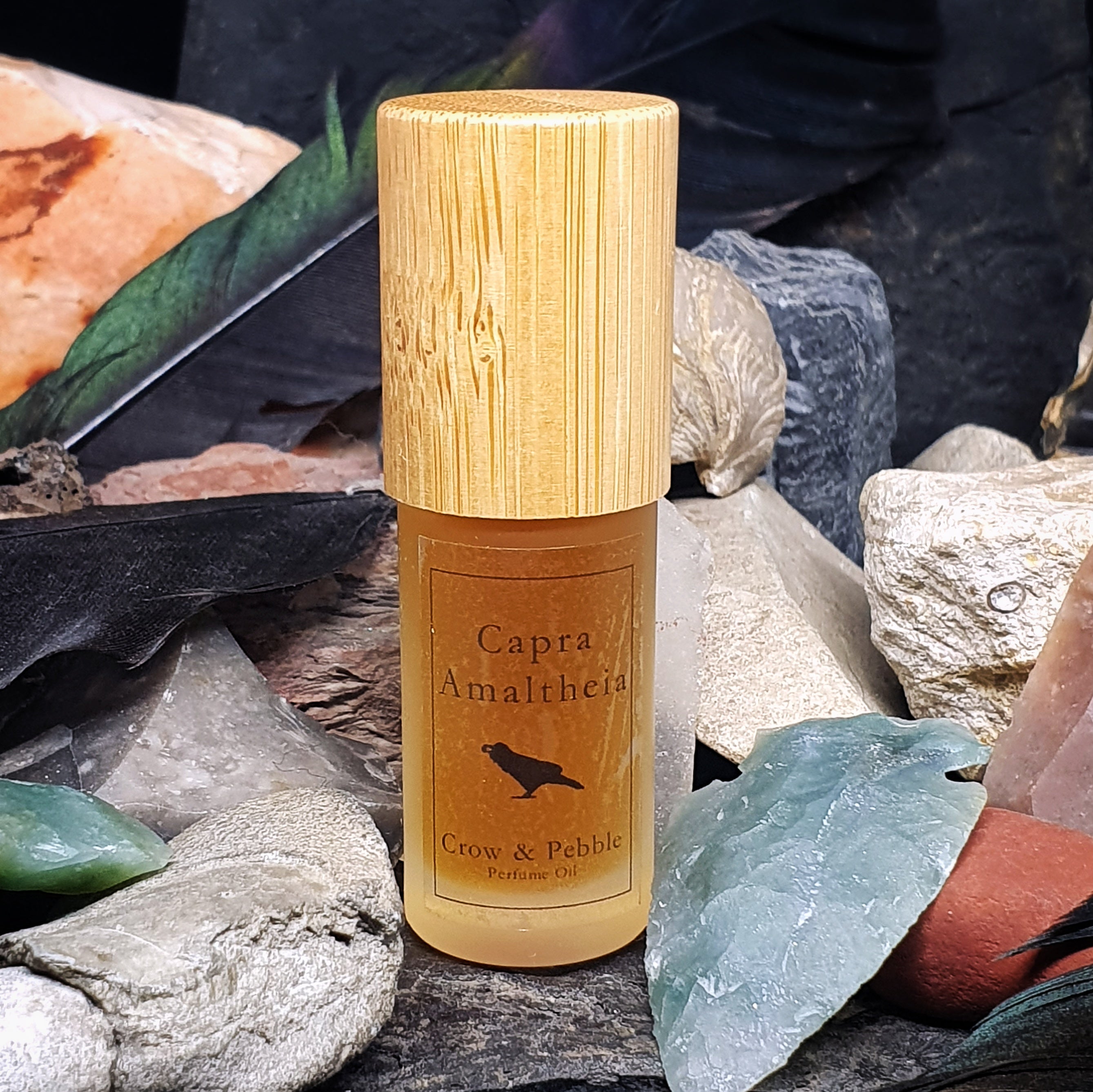 Capra Amaltheia – Crow & Pebble