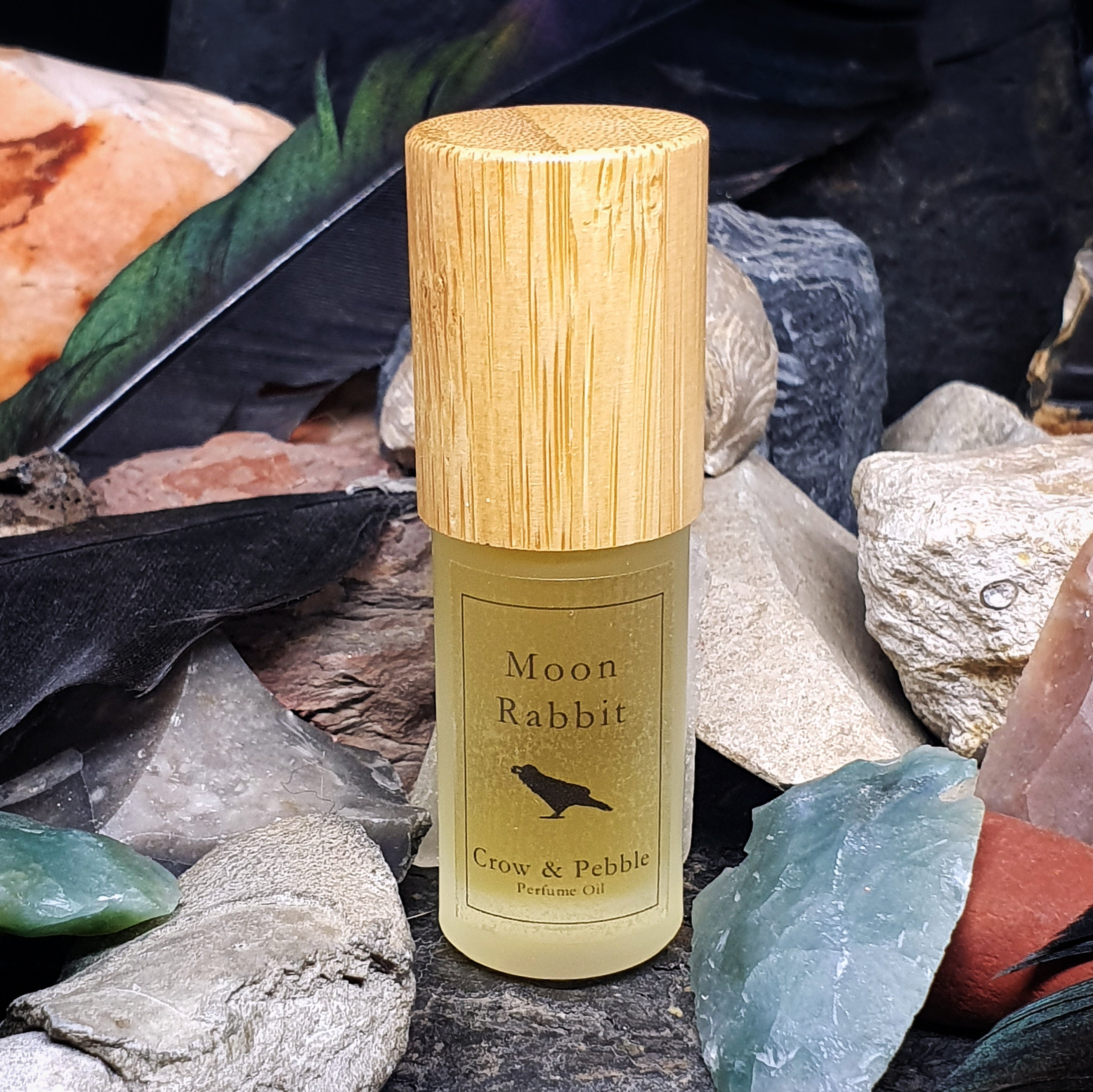 Moon Rabbit – Crow & Pebble