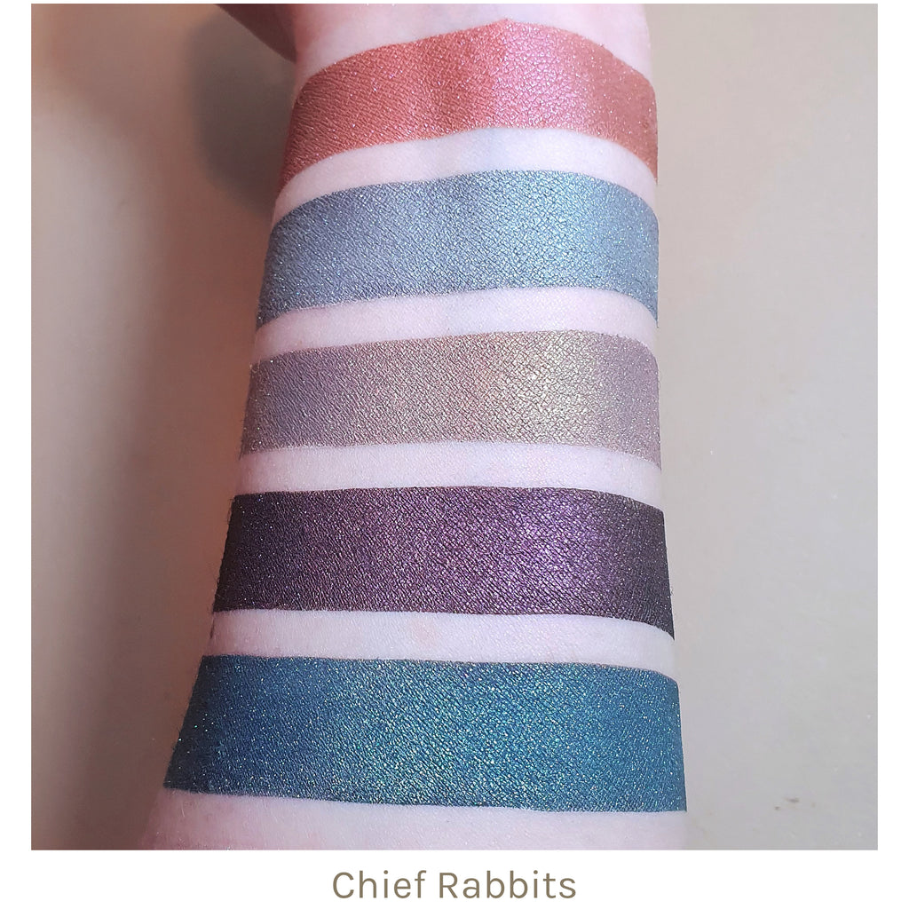 Eyeshadow Sample Bundles – Crow & Pebble