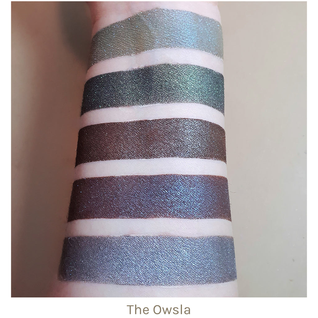 Eyeshadow Sample Bundles – Crow & Pebble