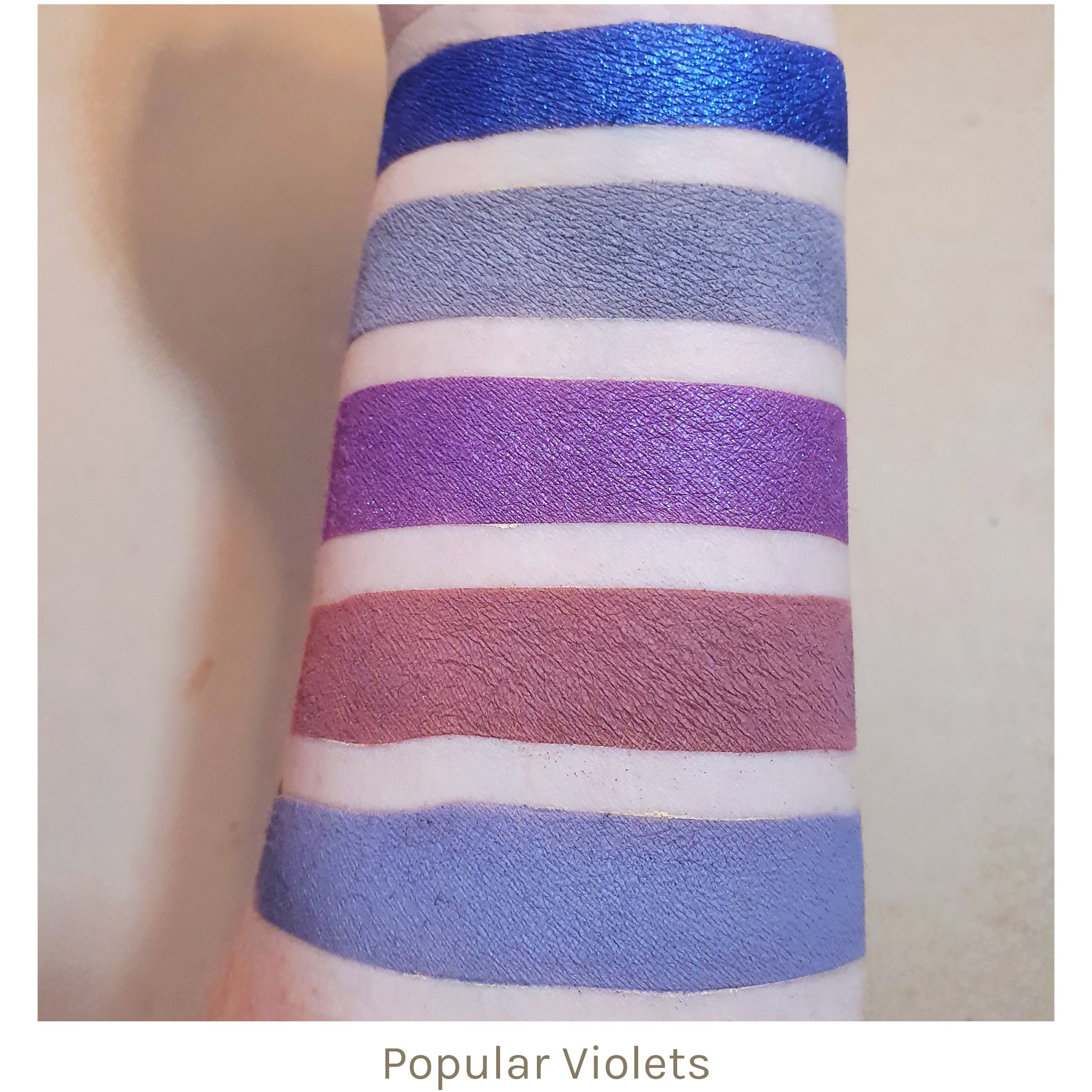 Eyeshadow Sample Bundles – Crow & Pebble