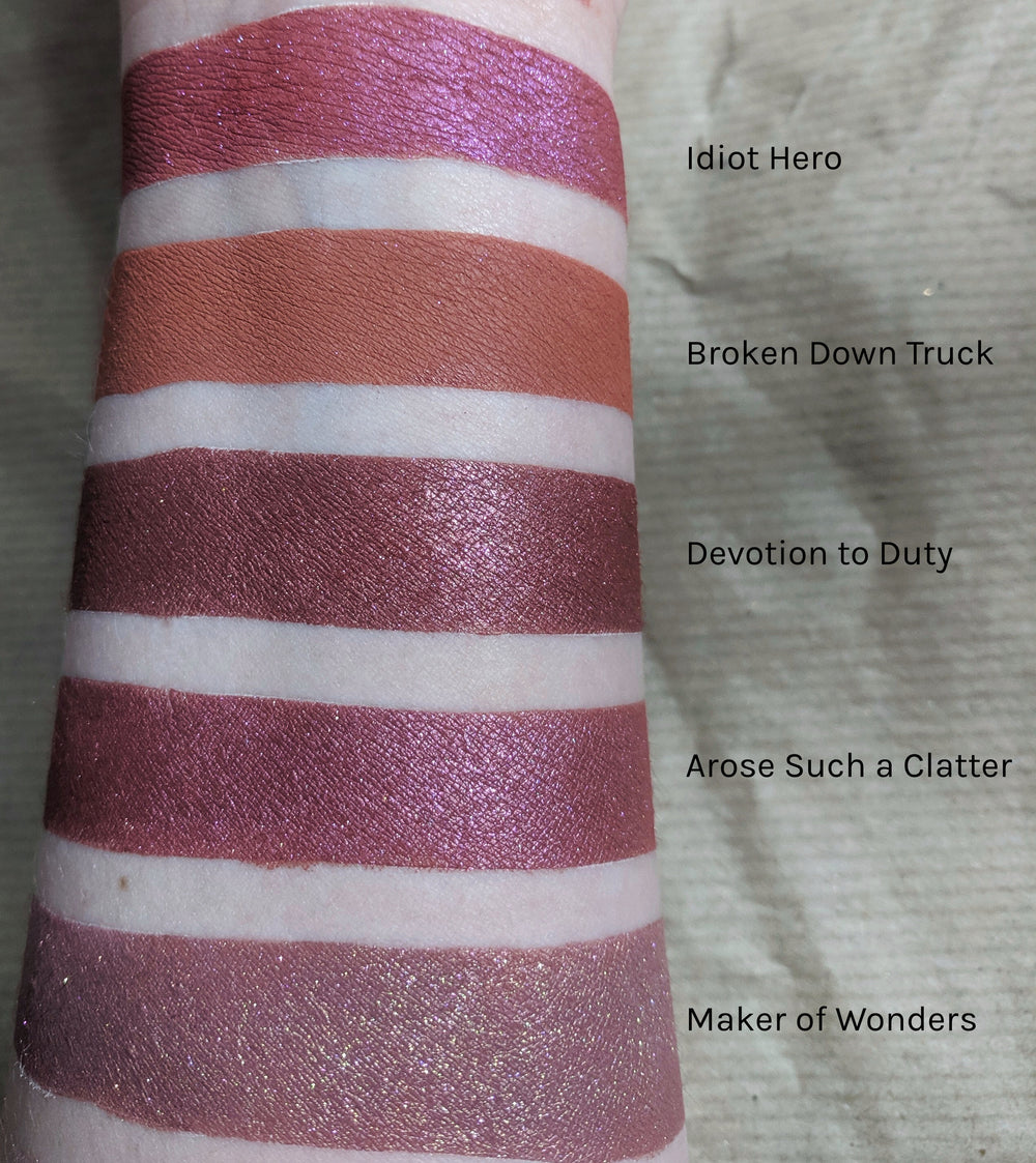 Idiot Hero – Crow & Pebble